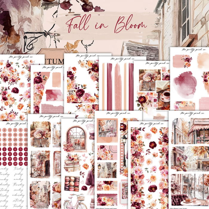 Fall in Bloom | Decorative Kit