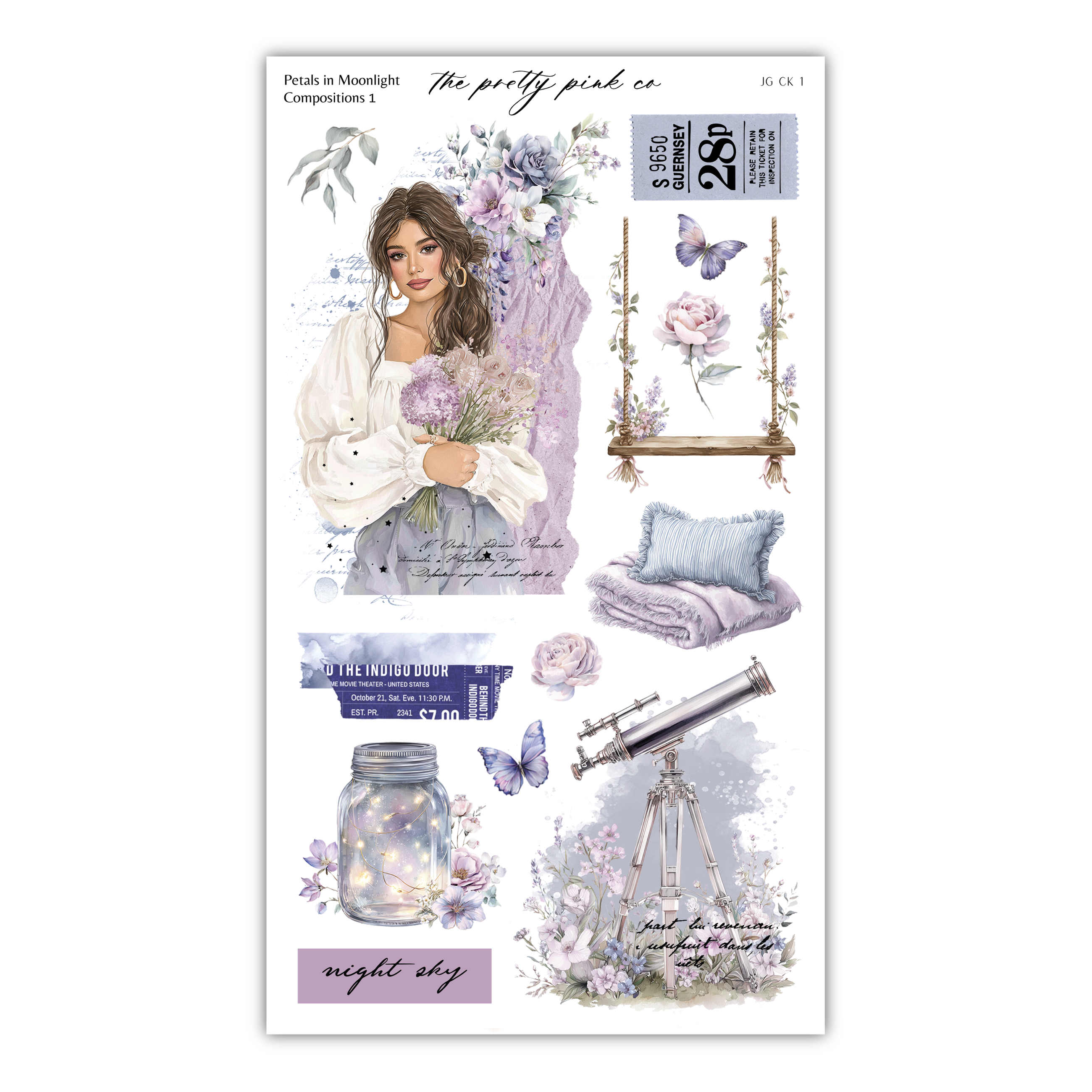 Petals in Moonlight | Creative Kit