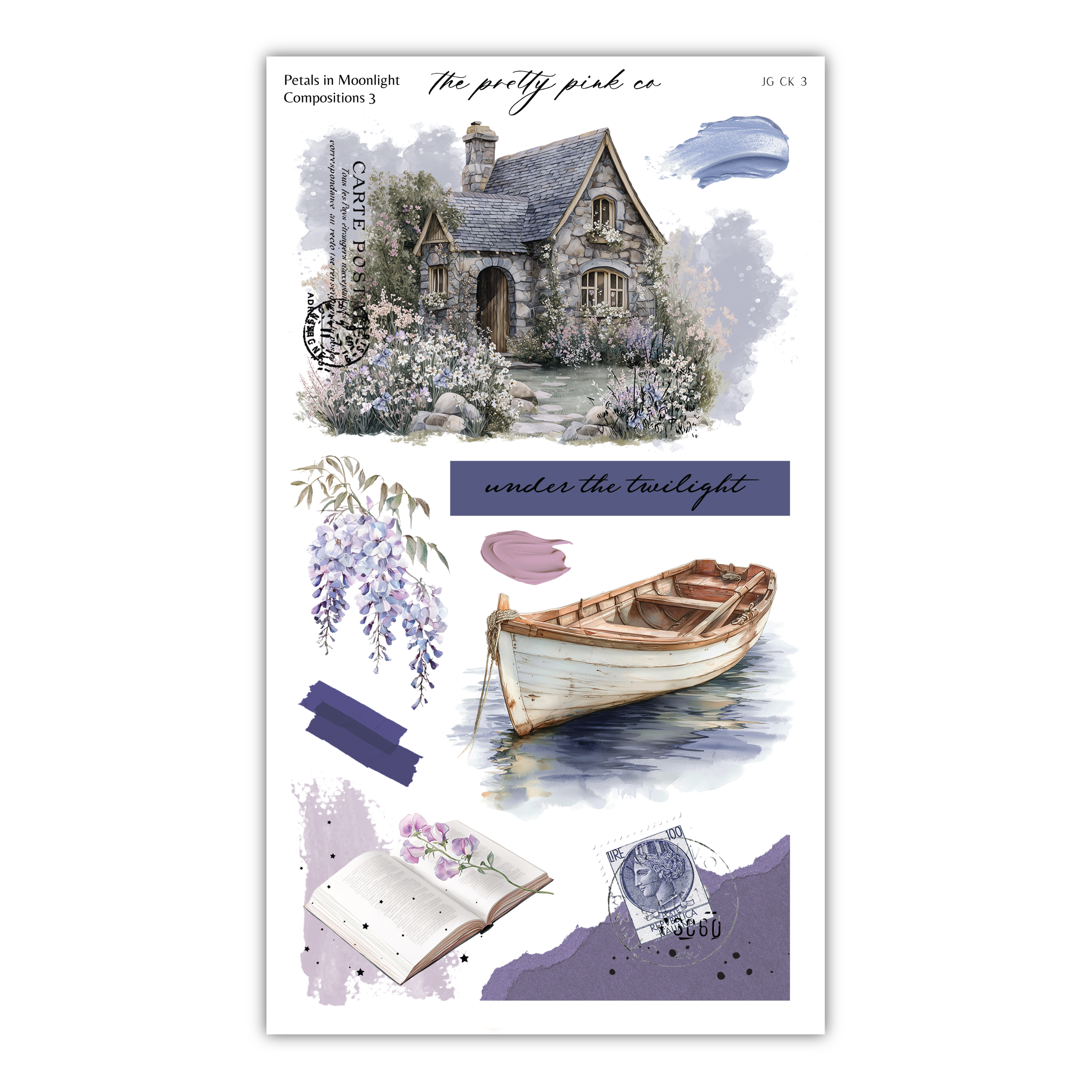 Petals in Moonlight | Creative Kit