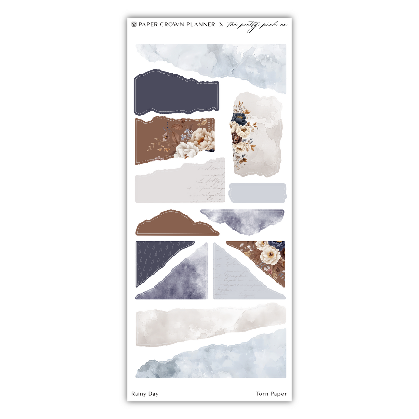 Rainy Day | Decorative Kit