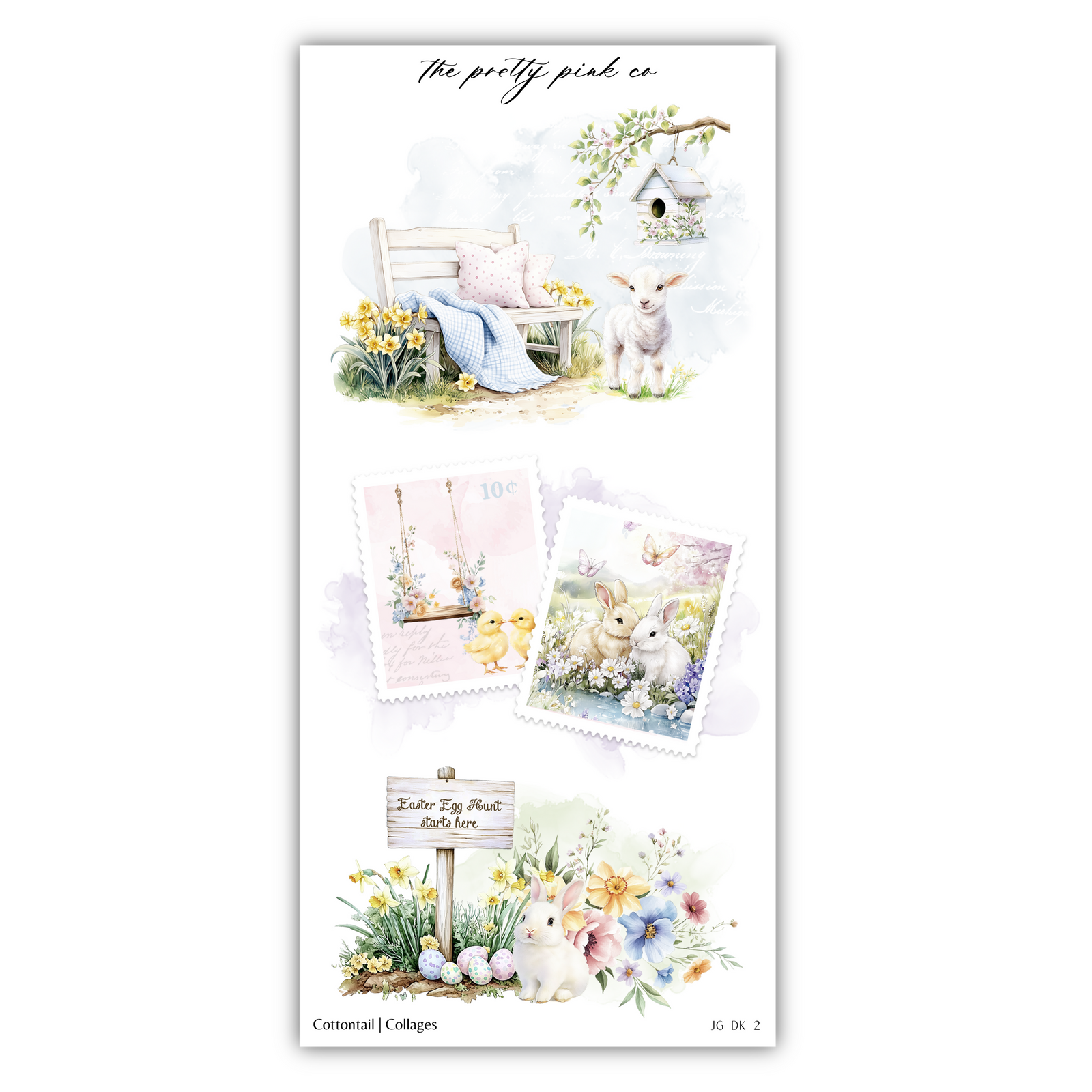 Cottontail | Decorative Kit