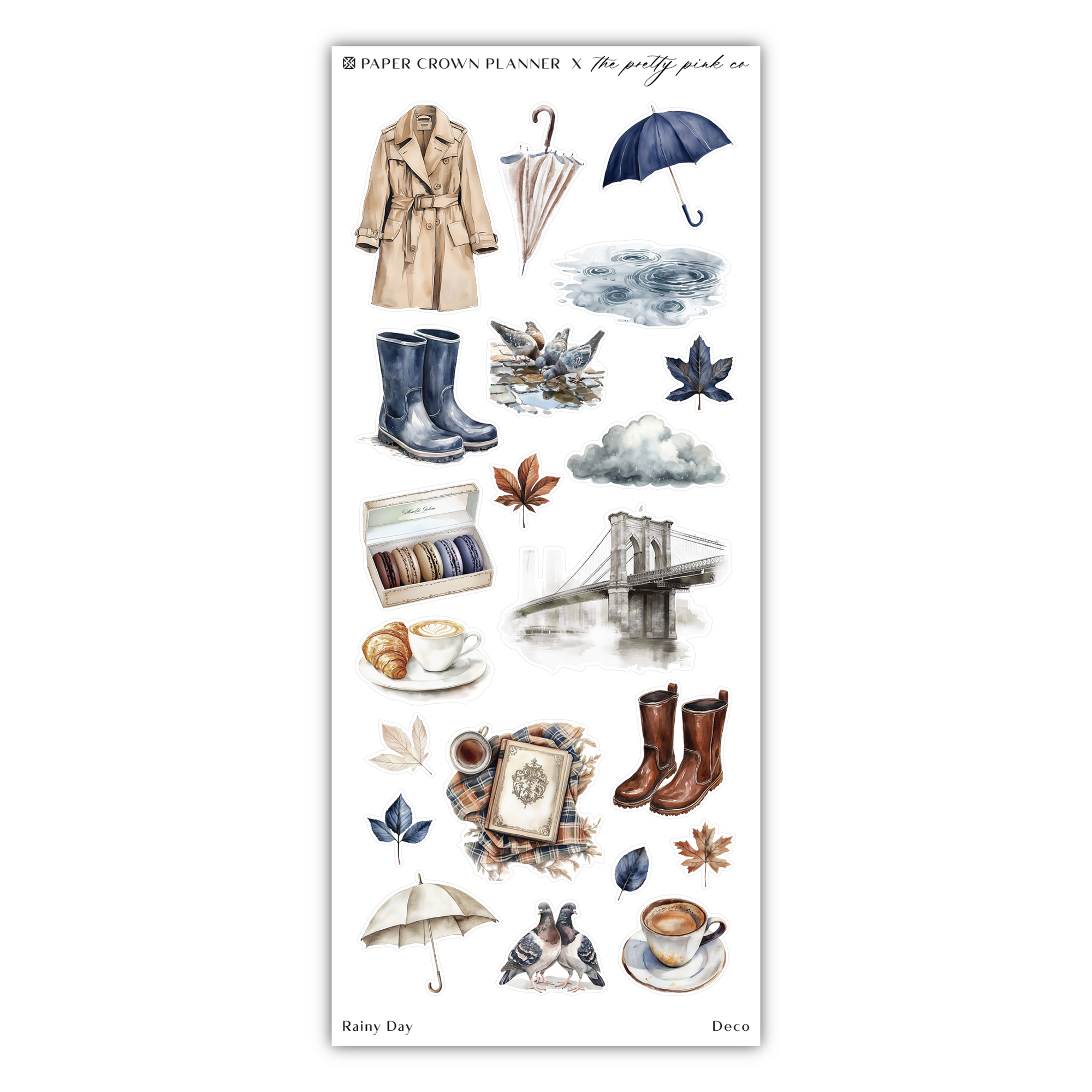 Rainy Day | Decorative Kit