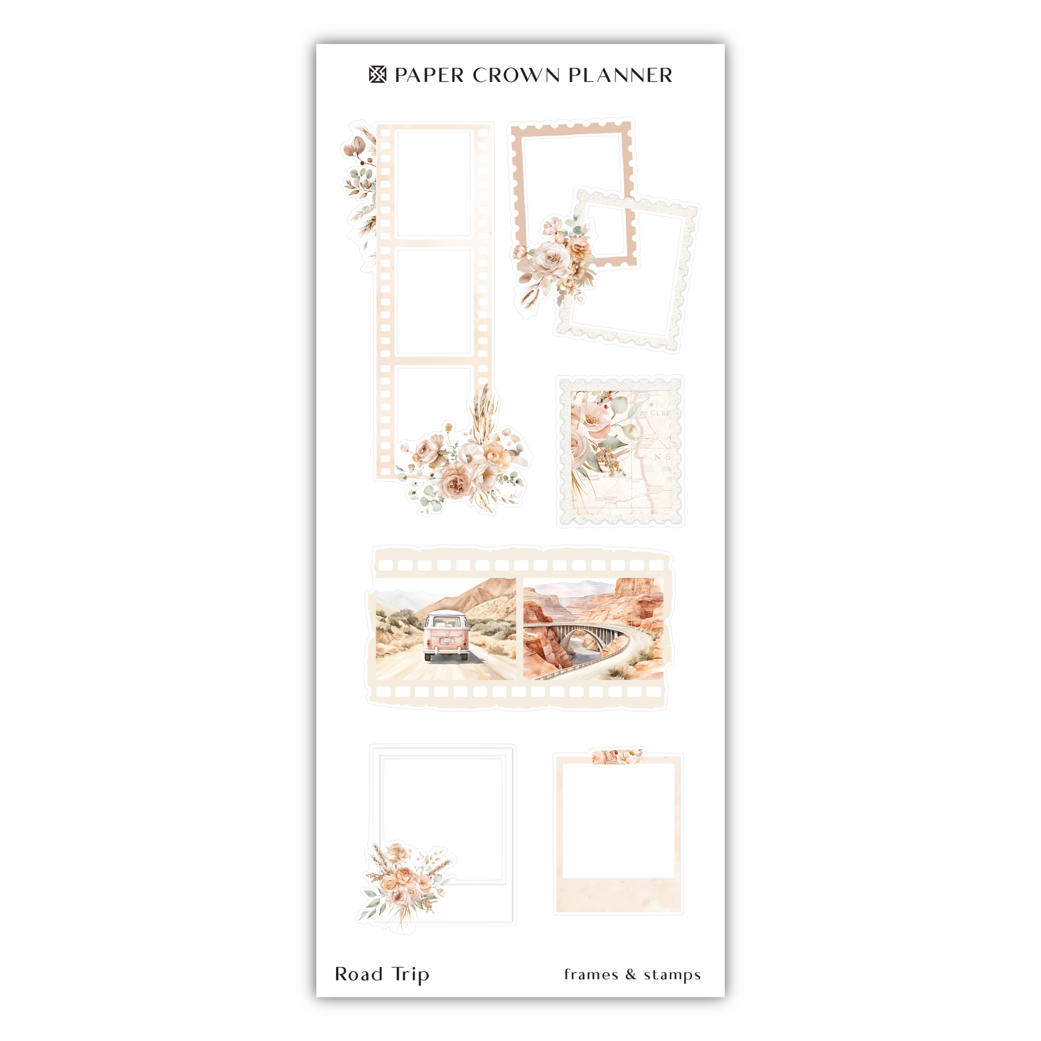 Road Trip | Frames & Stamps