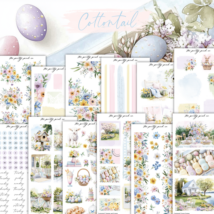 Cottontail | Decorative Kit
