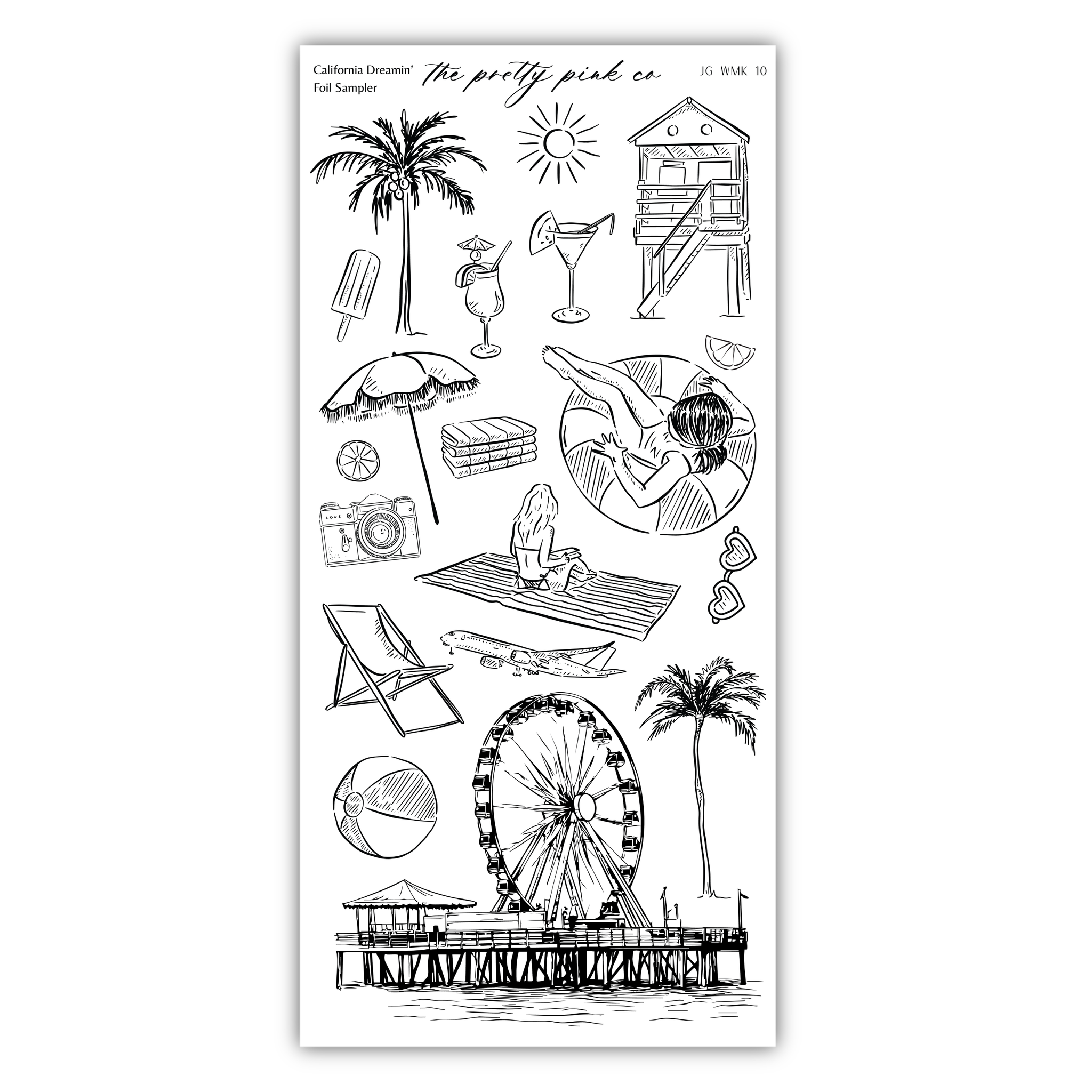 California Dreamin' | Foil Sampler