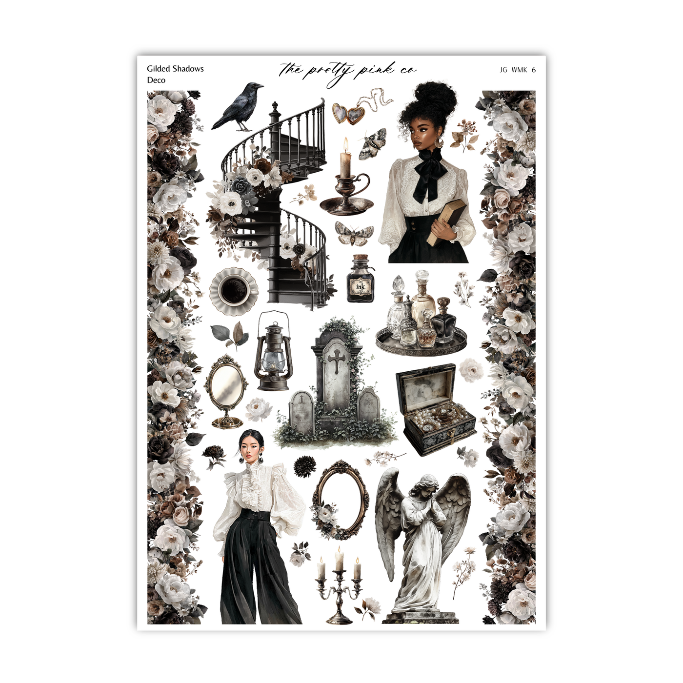 Gilded Shadows | Deco