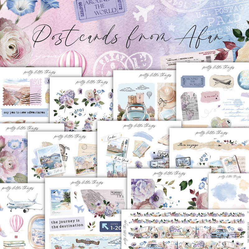 Postcards from Afar Bundle