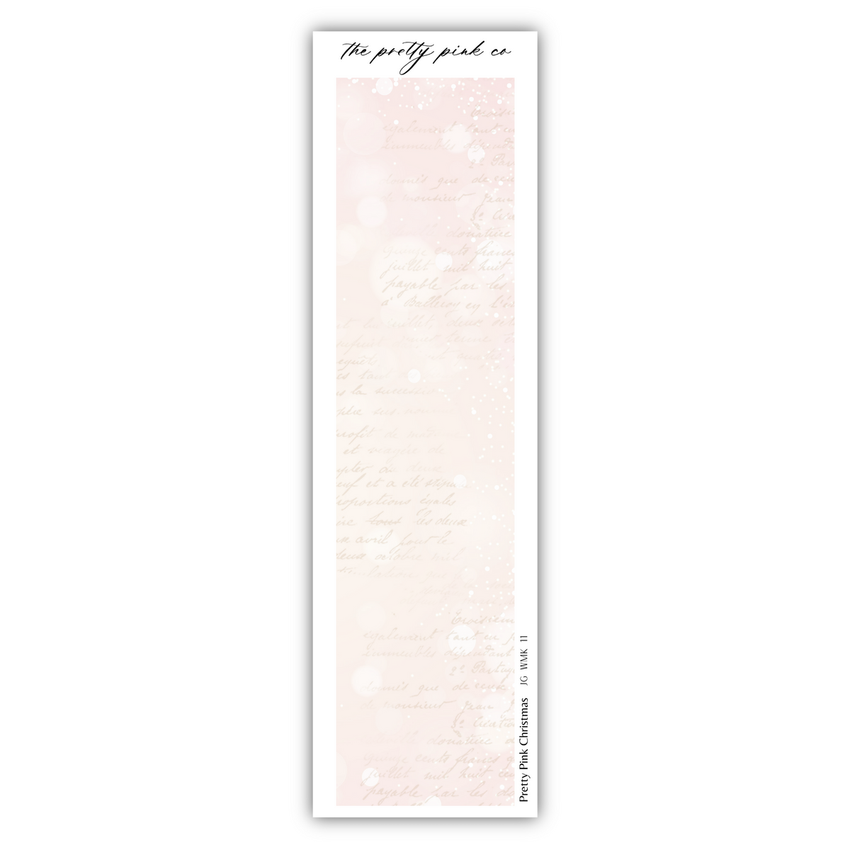 Pretty Pink Christmas | Sidebar 1