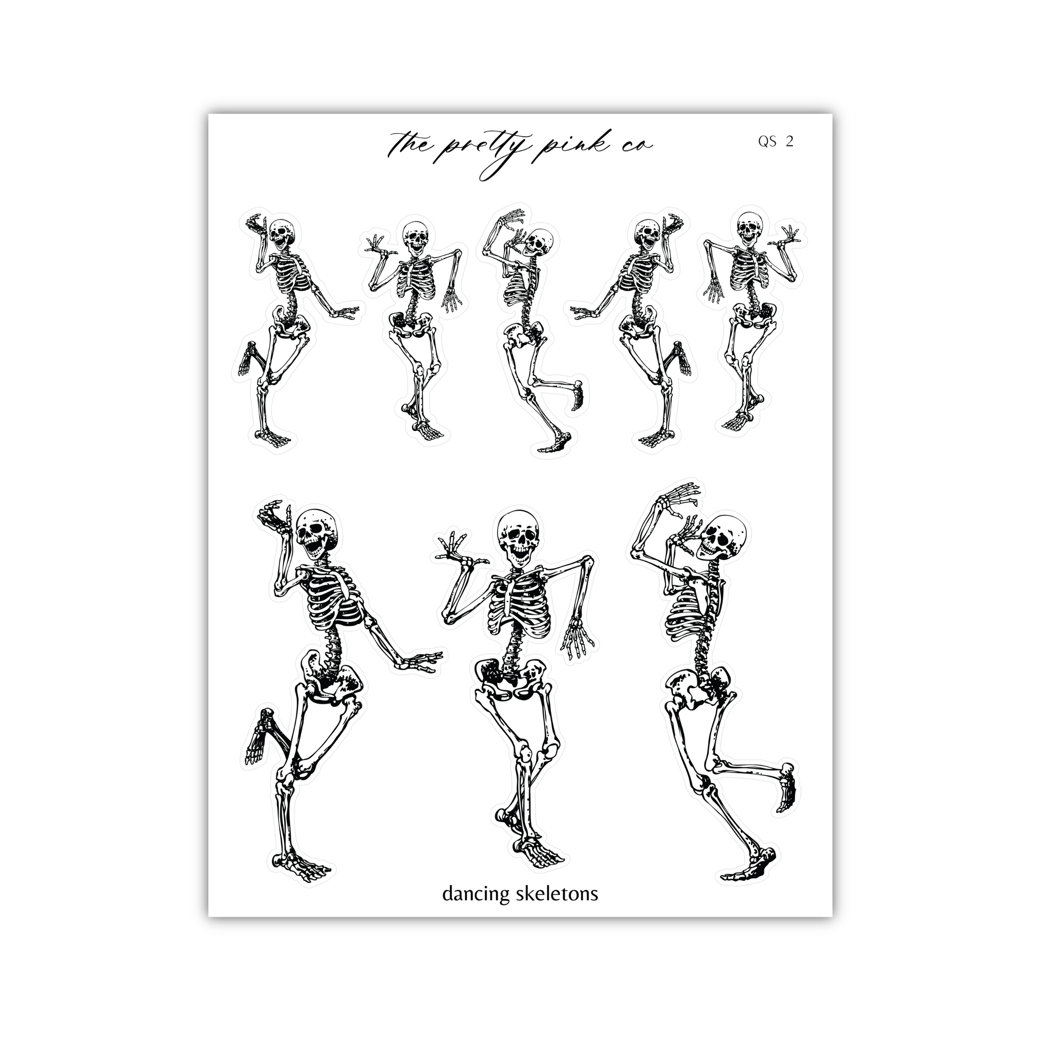 Dancing Skeletons