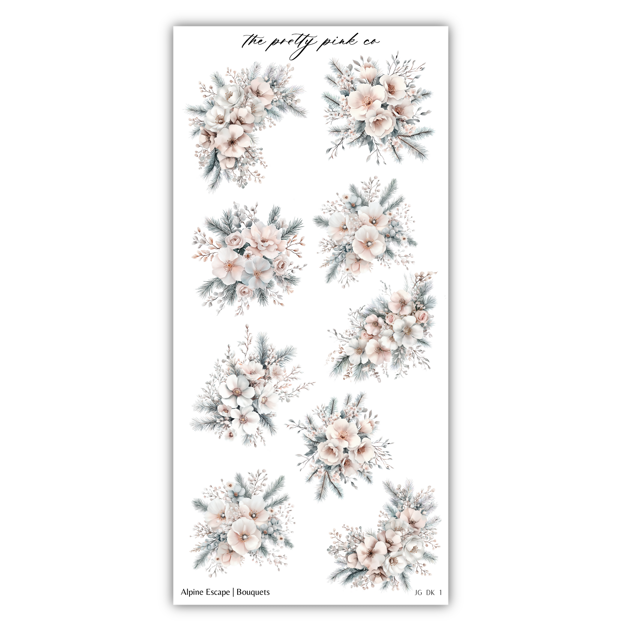 Alpine Escape | Decorative Kit