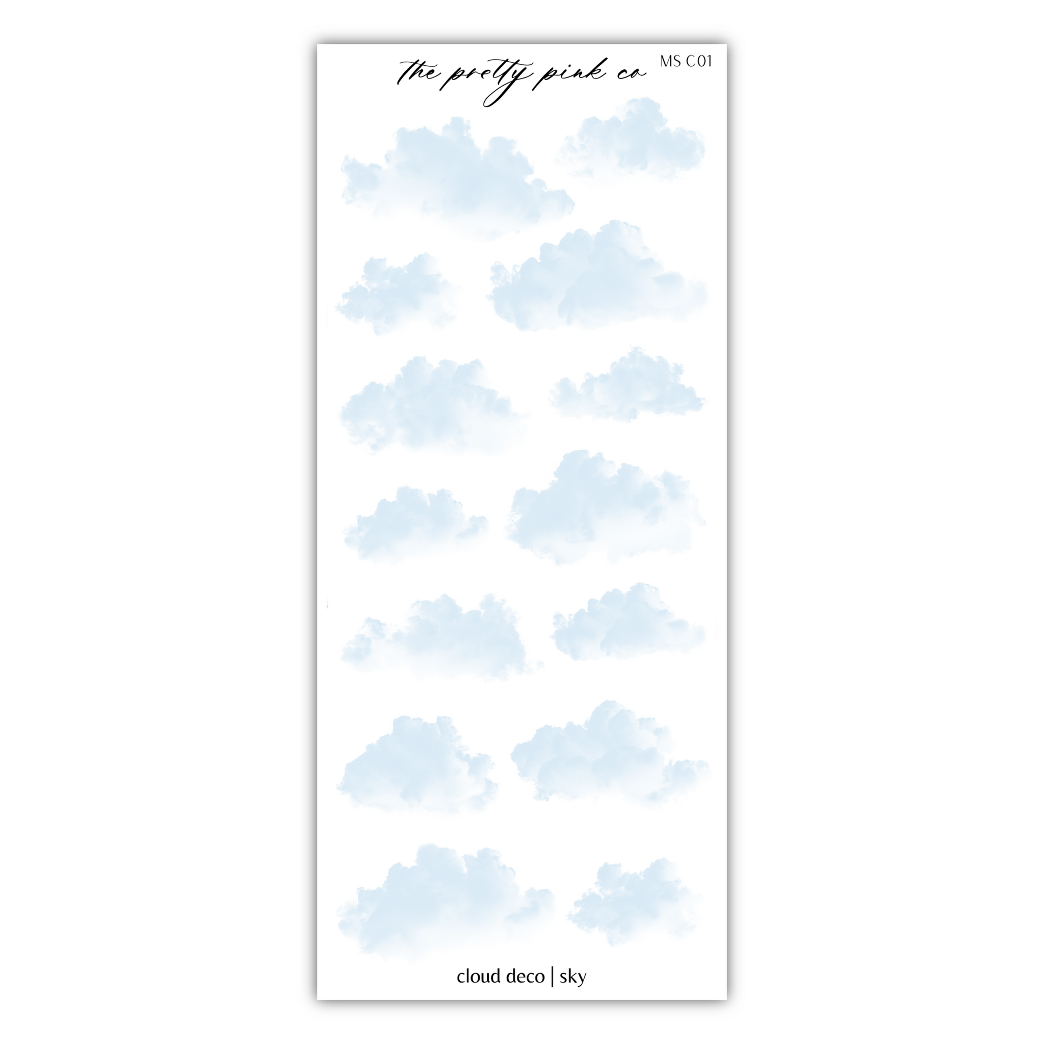 Cloud Deco | Here comes the Sun